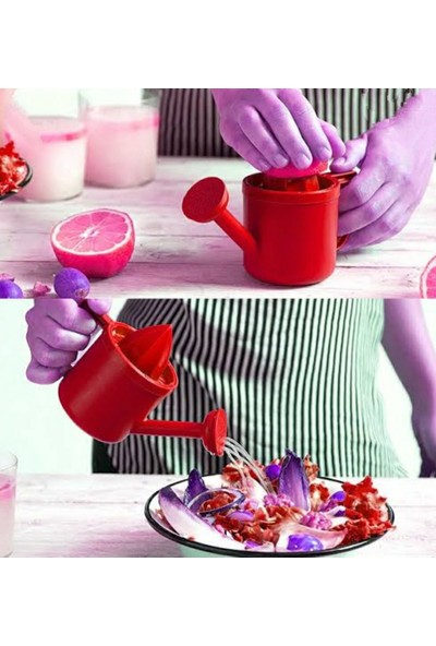 EbruliHomeArt Bahçıvan Limon Sıkacağı - Hazneli Narenciye Sıkacağı