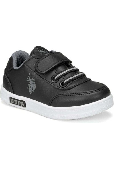 U.s. Polo Assn. Cameron Wt 1pr Siyah Erkek Çocuk Spor Ayakkabı - Siyah - 21