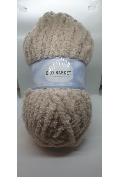 Eko Basket Kadife Ip 12519 K.bej 100 Gr.