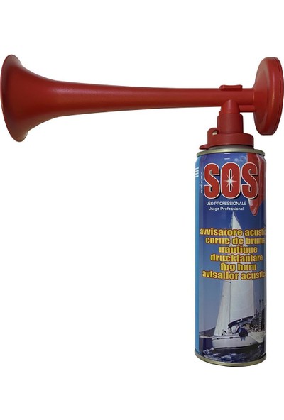 Stacplastic Sprey Havalı Işaret ve Maç Kornası 300 ml Stacplastic Sprey Havalı Işaret ve Maç Kornası 300 ml