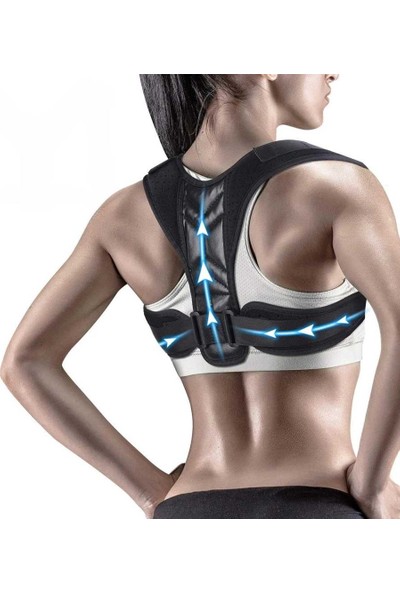 Unisex Dik Durus Korse Kamburlük Önleyici Ideal Kolay Kullanabilir Korse Dik Durus Korse Unisex Dik Durus Korse Kamburlük Önleyici Ideal Kolay Kullanabilir Korse Dik Durus Korse