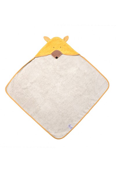 Elifa Baby Tilki Kundak Havlu