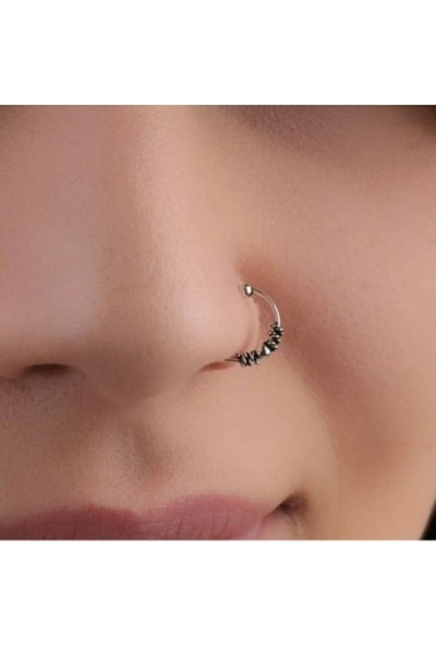 Takıconcept Deliksiz Sıkıştırmalı 925 Ayar Gümüş Halka Hızma
