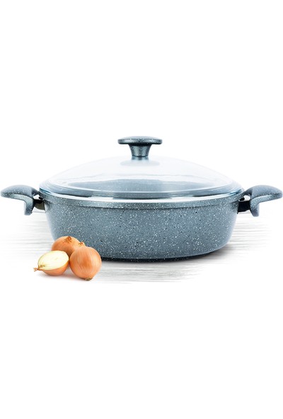 Thermoad Granit Karnıyarık Tencere 22 cm