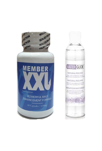 Hintohu Member Xxl Erkeklere Özel 60LI Maksimum Güç Sertleştiren Katılaştırıcı + Waterglide Natural Feeling Lubricant 400ML Doğal His Kayganlaştırıcı Jel Hintohu Member Xxl Erkeklere Özel 60LI Maksimum Güç Sertleştiren Katılaştırıcı + Waterglide Natural Feeling Lubricant 400ML Doğal His Kayganlaştırıcı Jel