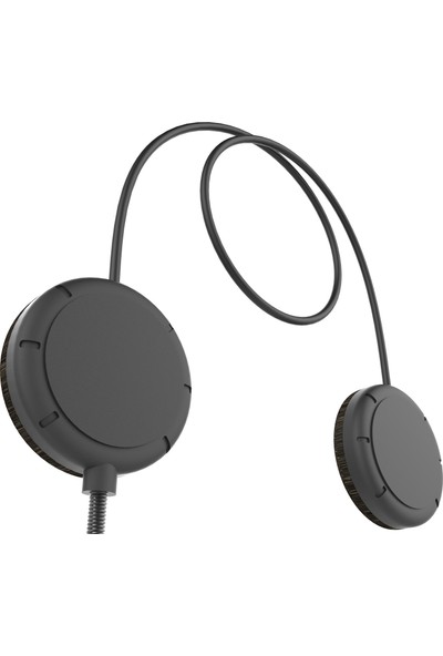 Sprotauto V8 Kablosuz Bt Motosiklet Kulaklığı - Siyah (Yurt Dışından)