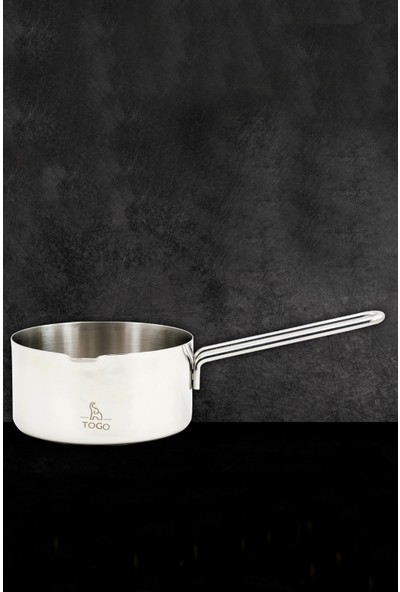 Togo Kaçerola 12 cm Çelik Sosluk Togo Kaçerola 12 cm Çelik Sosluk