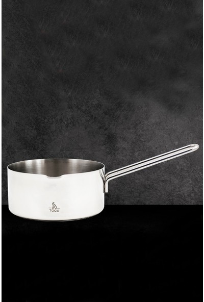 Togo Kaçerola 16 cm Çelik Sosluk Togo Kaçerola 16 cm Çelik Sosluk