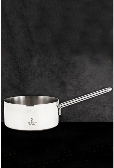 Togo Kaçerola 14 cm Çelik Sosluk Togo Kaçerola 14 cm Çelik Sosluk