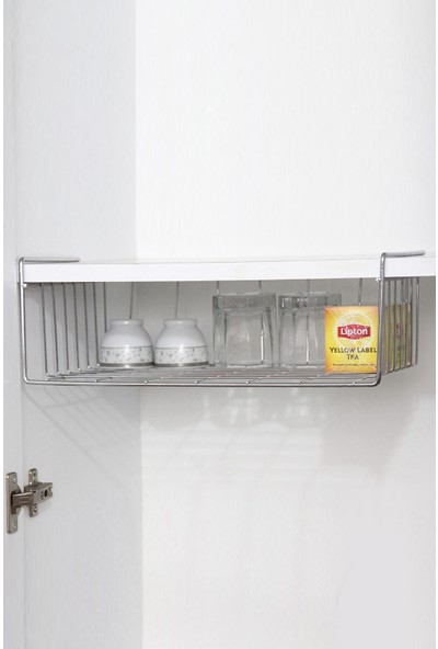 Lilyum Store Dolap Içi Çelik Sepet - Kanguru Raf Lilyum Store Dolap Içi Çelik Sepet - Kanguru Raf