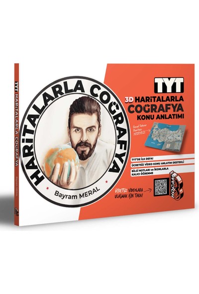 Benim Hocam Yayınları TYT 3D Haritalarla Coğrafya Konu Anlatımı Benim Hocam Yayınları TYT 3D Haritalarla Coğrafya Konu Anlatımı