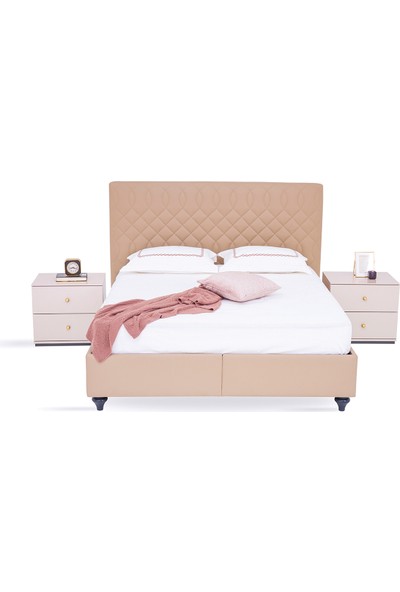 Enza Home Simena Başlık 160'LIK - Bej