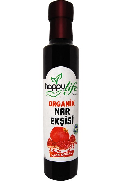 HappyLife Organik Nar Ekşisi 330 ml