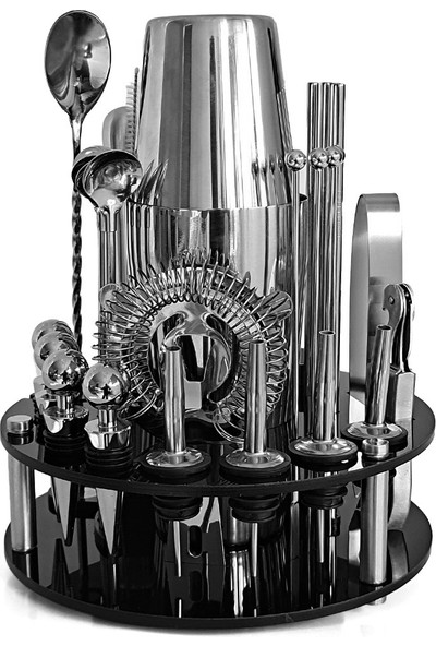 Buyfun 30PCS Bar Kokteyl Seti Boston Shaker İçecek Yapma Kit (Yurt Dışından) Buyfun 30PCS Bar Kokteyl Seti Boston Shaker İçecek Yapma Kit (Yurt Dışından)