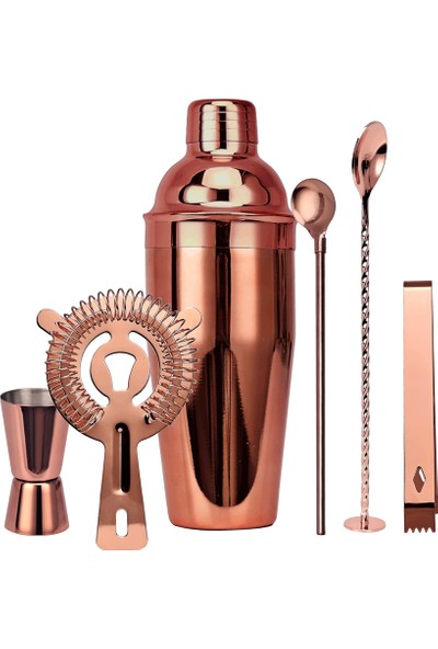 Buyfun 6 Adet Bar Kokteyl Seti İçecek Yapımı Shaker Kiti Paslanmaz (Yurt Dışından) Buyfun 6 Adet Bar Kokteyl Seti İçecek Yapımı Shaker Kiti Paslanmaz (Yurt Dışından)