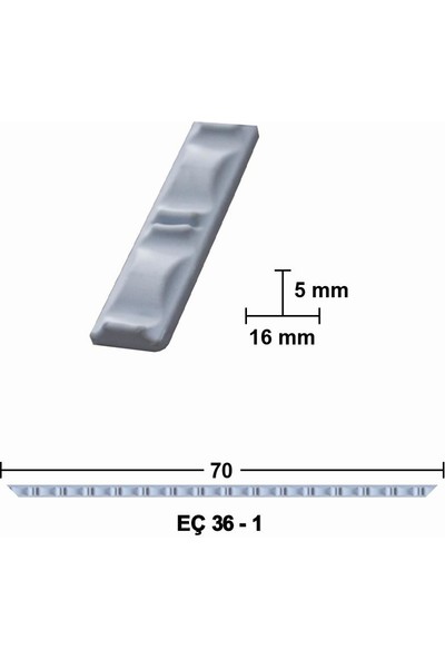 Ankara Hobi 70 cm Esnek Mobilya Çıtası Ankara Hobi 70 cm Esnek Mobilya Çıtası