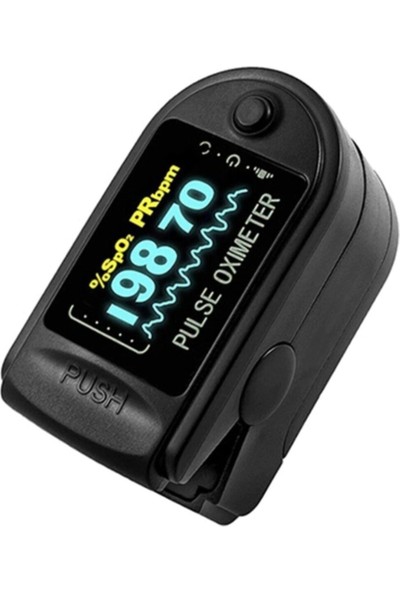 Pulse Fingertip Pulse Oximeter Parmak Ucu Kalp Atış Hızı Kan Oksijen Nabız Ölçüm Cihazı Oximetre Pulse Fingertip Pulse Oximeter Parmak Ucu Kalp Atış Hızı Kan Oksijen Nabız Ölçüm Cihazı Oximetre