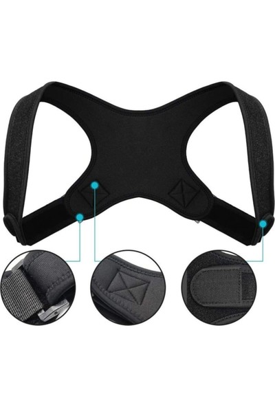 Markaflex Ankaflex Yeni Nesil Dik Durma Aparatı Korse