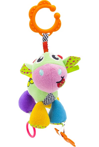 Molie Sevimli Çinçinli Inek Oyuncak Molie Sevimli Çinçinli Inek Oyuncak