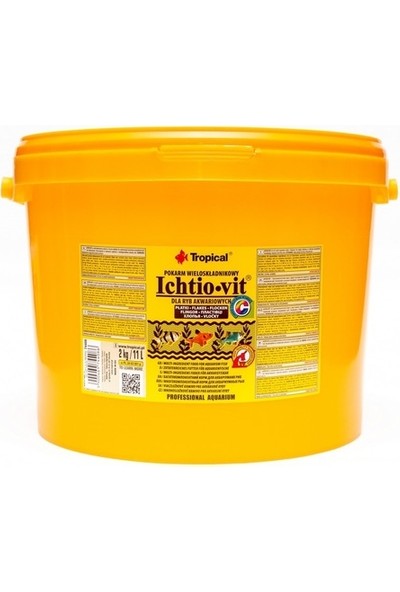 Tropical Ichtio-Vit Pul Yem (Kovadan Bölme) Tropical Ichtio-Vit Pul Yem (Kovadan Bölme)