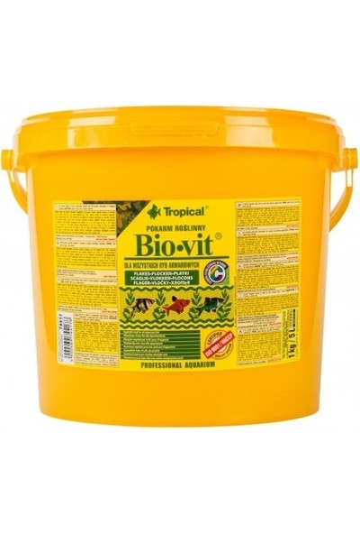 Tropical Bio-Vit Bitkisel Pul Yem (Kovadan Bölme)