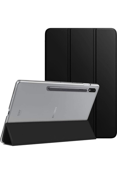ESR Samsung Galaxy Tab S7 Fe 2021 12.4 Inç T730 T735 T737 Yatay Standlı Arka Sert Transparan P.c Smart Kılıf ESR Samsung Galaxy Tab S7 Fe 2021 12.4 Inç T730 T735 T737 Yatay Standlı Arka Sert Transparan P.c Smart Kılıf