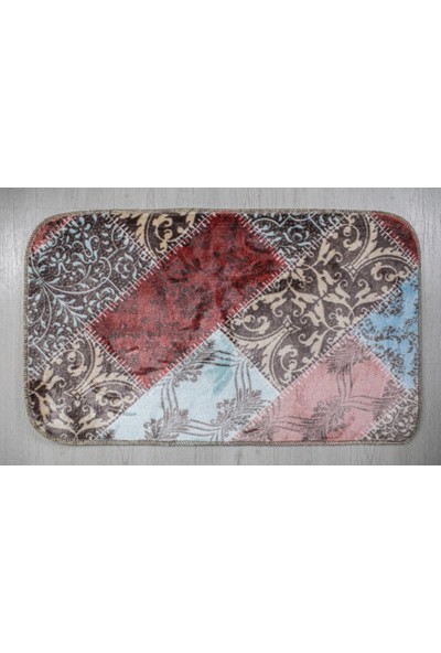 Mink 60X100 Kaymaz Taban Dekoratif Halı Paspas 9385 Mink 60X100 Kaymaz Taban Dekoratif Halı Paspas 9385