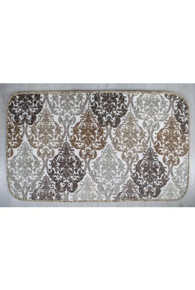 Mink 60X100 Kaymaz Taban Dekoratif Halı Paspas 9386