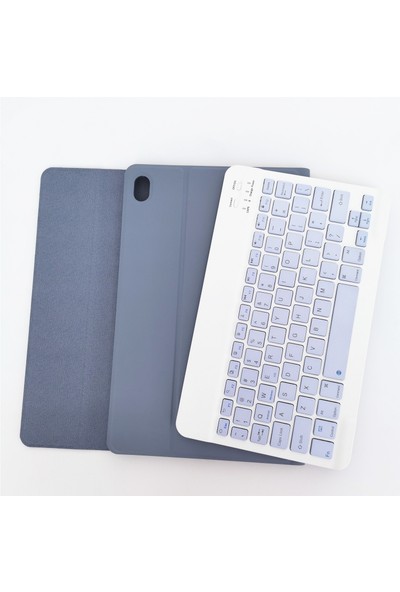 Sunsky Lenovo Pad Sekmesi Için Klavye + Kılıf P11 11 Inç TB-J606F Mor (Yurt Dışından) Sunsky Lenovo Pad Sekmesi Için Klavye + Kılıf P11 11 Inç TB-J606F Mor (Yurt Dışından)