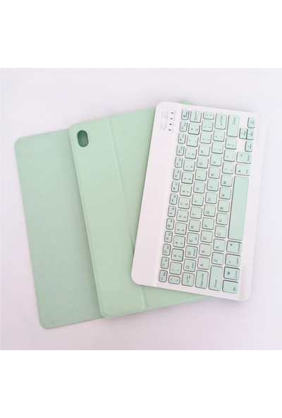 Sunsky Lenovo Pad Sekmesi Için Klavye + Kılıf P11 11 Inç TB-J606F Yeşil (Yurt Dışından) Sunsky Lenovo Pad Sekmesi Için Klavye + Kılıf P11 11 Inç TB-J606F Yeşil (Yurt Dışından)