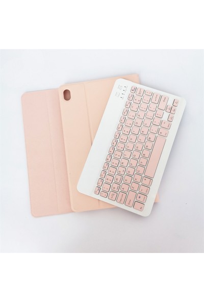 Sunsky Lenovo Pad Sekmesi Için Klavye + Kılıf P11 11 Inç TB-J606F Pembe (Yurt Dışından) Sunsky Lenovo Pad Sekmesi Için Klavye + Kılıf P11 11 Inç TB-J606F Pembe (Yurt Dışından)