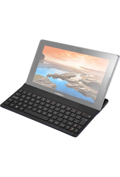 Lenovo Tab A10 BKC510 Bluetooth Klavye Kapak (Yurt Dışından)