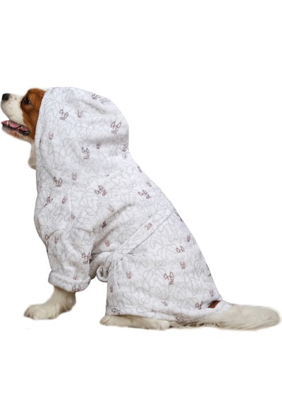 Apac.co Köpek Kıyafeti Bubble Bornoz