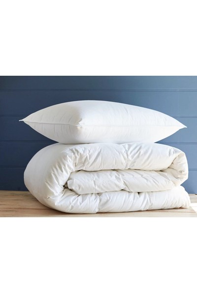 Miabella Home Tek Kişilik Antibakteriyel Microfiber Saten Beyaz Yorgan + Yastık Set Miabella Home Tek Kişilik Antibakteriyel Microfiber Saten Beyaz Yorgan + Yastık Set