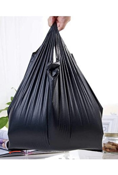 Özkan Ambalaj Siyah Büyük Boy / Tekel / Çöp Poşeti 1kg Özkan Ambalaj Siyah Büyük Boy / Tekel / Çöp Poşeti 1kg
