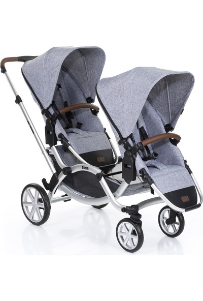 Abc Design Zoom Ikiz Bebek Arabası