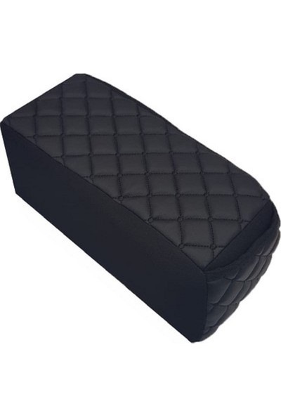 Tegin Seat Ibiza Kj 2017 ve Sonrası Kolçak Kol Dayama Üniversal Siyah Deri Siyah Desen Montajsız Cepli Tegin Seat Ibiza Kj 2017 ve Sonrası Kolçak Kol Dayama Üniversal Siyah Deri Siyah Desen Montajsız Cepli