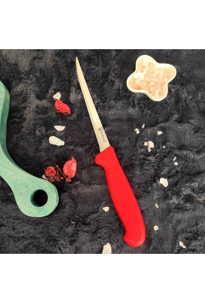 SürLaz Fileto Bıçağı 15 cm. Kaymaz Sap Paslanmaz Çelik SürLaz Fileto Bıçağı 15 cm. Kaymaz Sap Paslanmaz Çelik