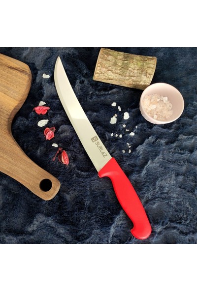 SürLaz Biftek Bıçağı Steak Kesim Bıçağı Paslanmaz Çelik 24 cm.