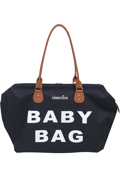 Gbmotion Anne Bebek Omuz Askılı Çanta Sg Model Siyah Gbmotion Anne Bebek Omuz Askılı Çanta Sg Model Siyah