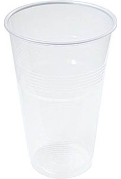 Kullan At Market Plastik Bardak Ekonomik Şeffaf 500CC 50LI Kullan At Market Plastik Bardak Ekonomik Şeffaf 500CC 50LI