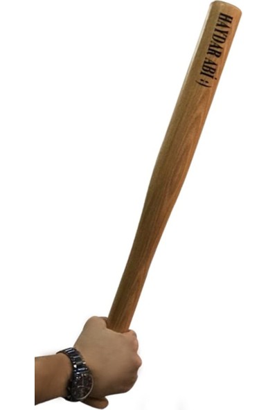 Lale Ahşap Tasarım Beyzbol Sopası 61 cm
