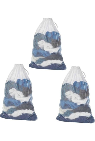 Mor Bebe 3 Adet Çamaşır ve Perde Yıkama Filesi 60X80 (Battal Boy) Mor Bebe 3 Adet Çamaşır ve Perde Yıkama Filesi 60X80 (Battal Boy)