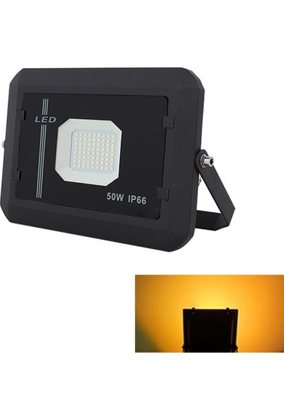 Qenos 50 Watt Smd LED Projektör 5250 Lumen Ip 66 - 1800 Kelvın Turuncu Işık 1 Adet Qenos 50 Watt Smd LED Projektör 5250 Lumen Ip 66 - 1800 Kelvın Turuncu Işık 1 Adet