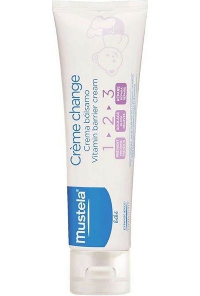 Mustela Vitamin Barrier 1 - 2 - 3 Cream - Bebek Pişik Kremi 50 ml Mustela Vitamin Barrier 1 - 2 - 3 Cream - Bebek Pişik Kremi 50 ml
