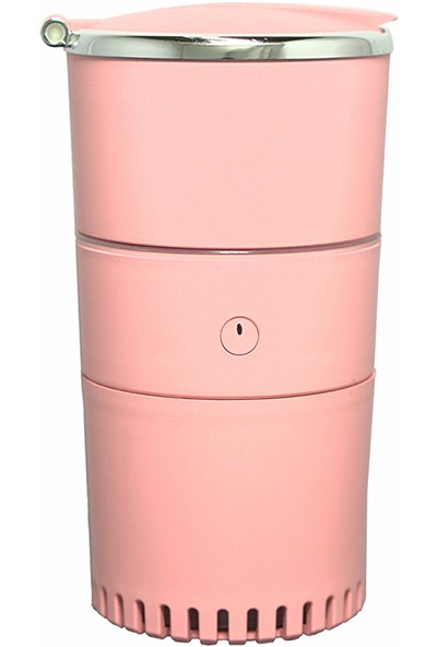 Mbois Lattice Ortam Nemlendirme ve Dezenfektan Buhar Makinesi (Pembe)