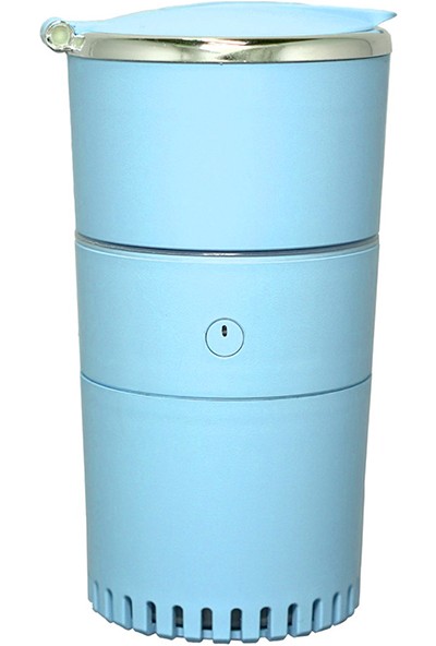 Mbois Lattice Ortam Nemlendirme ve Dezenfektan Buhar Makinesi (Mavi)