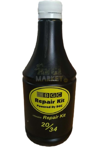 Bgc 20-34 Repair Kit 500ML Geniş Yüzeyler Için Bot Yapıştırıcısı