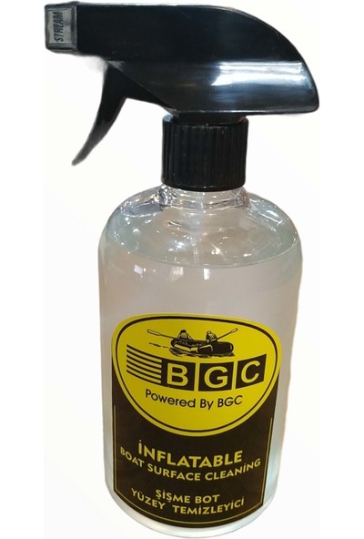 Bgc 500ML Şişme Bot Yüzey Temizleyici