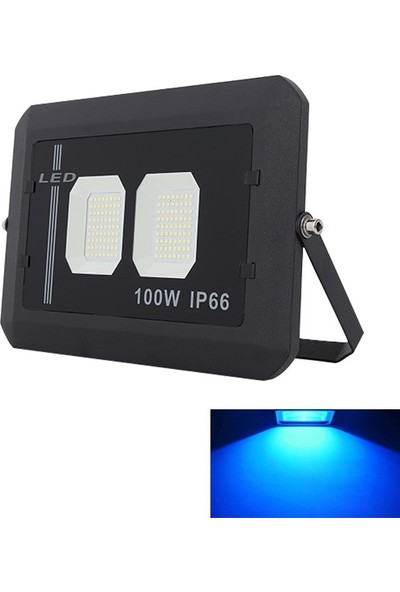 Qenos 100 Watt Smd LED Projektör 10500 Lumen Ip 66 - 20000 Kelvın – Mavi Işık 1 Adet Qenos 100 Watt Smd LED Projektör 10500 Lumen Ip 66 - 20000 Kelvın – Mavi Işık 1 Adet